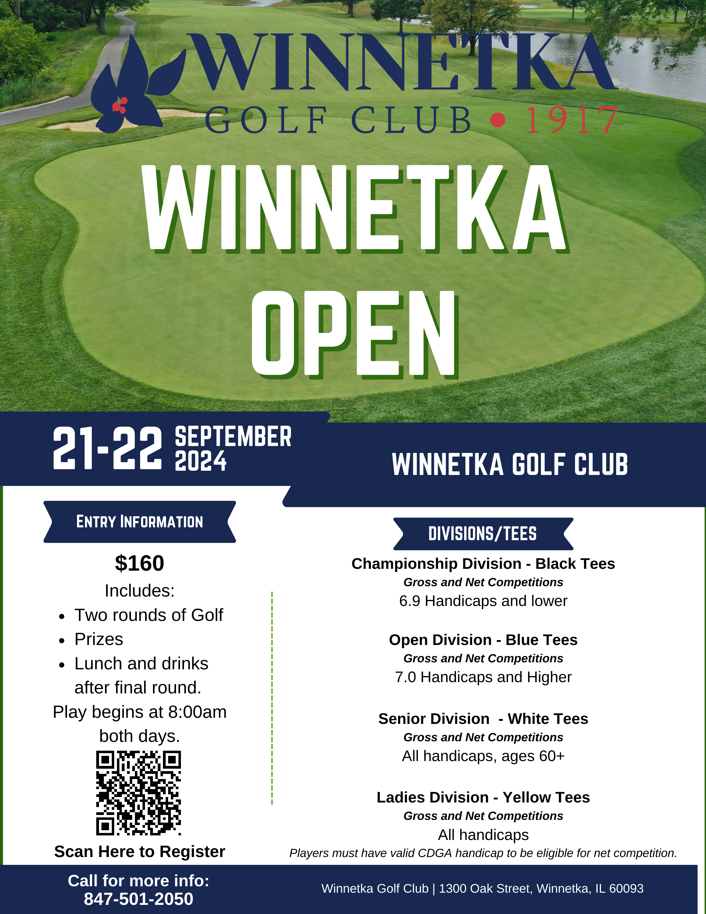 Winnetka Open - Winnetka Golf Club
