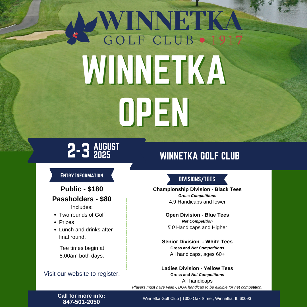 Winnetka Open - Winnetka Golf Club